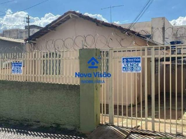 Casa à Venda em Uberaba Nossa Senhora da Abadia | 2 Quartos, 110,29 m², 2 Vagas, Frente