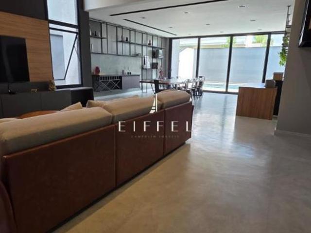 Casa à venda em Votorantim, Alphaville Nova Esplanada, com 4 quartos, com 341 m²