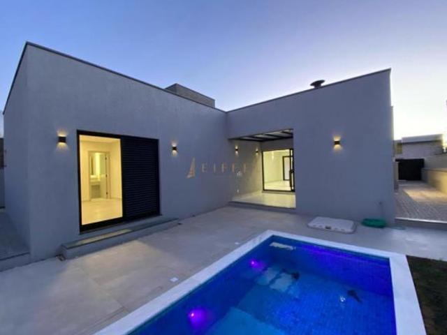 Casa à venda em Votorantim, Alphaville Nova Esplanada, com 4 suítes, com 230 m²