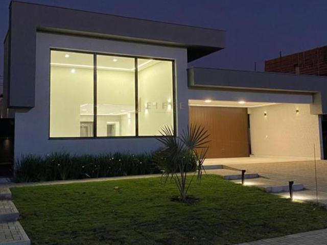 Casa à venda em Votorantim, Alphaville Nova Esplanada, com 4 suítes, com 230 m²