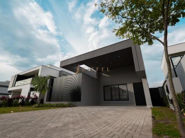 Casa à venda em Votorantim, Alphaville Nova Esplanada, com 4 suítes, com 266 m²