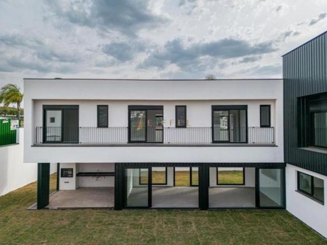 Casa à venda em Votorantim, Alphaville Nova Esplanada, com 4 suítes, com 298 m²