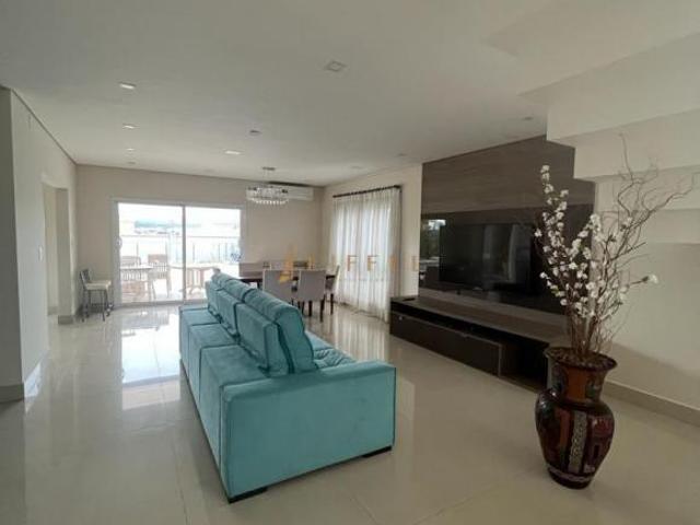 Casa à venda em Votorantim, Alphaville Nova Esplanada, com 4 suítes, com 318 m²