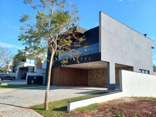 Casa à venda em Votorantim, Alphaville Nova Esplanada, com 4 suítes, com 335 m²