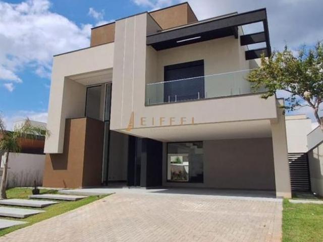 Casa à venda em Votorantim, Alphaville Nova Esplanada, com 4 suítes, com 364 m²