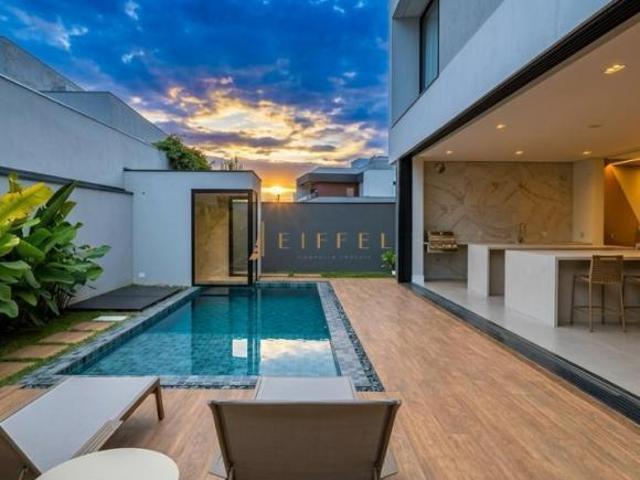 Casa à venda em Votorantim, Alphaville Nova Esplanada, com 4 suítes, com 361 m²