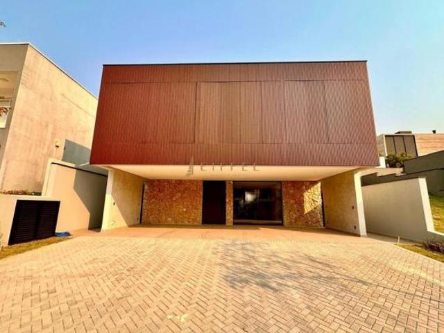 Casa à venda em Votorantim, Alphaville Nova Esplanada, com 4 suítes, com 398 m²