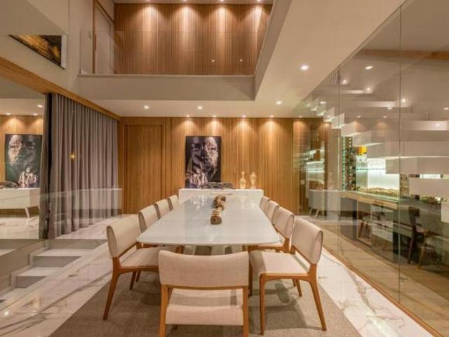 Casa à venda em Votorantim, Alphaville Nova Esplanada, com 4 suítes, com 393 m²