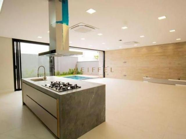 Casa à venda em Votorantim, Alphaville Nova Esplanada, com 4 suítes, com 400 m²