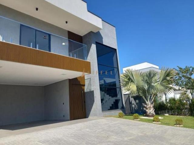 Casa à venda em Votorantim, Alphaville Nova Esplanada, com 4 suítes, com 416 m²