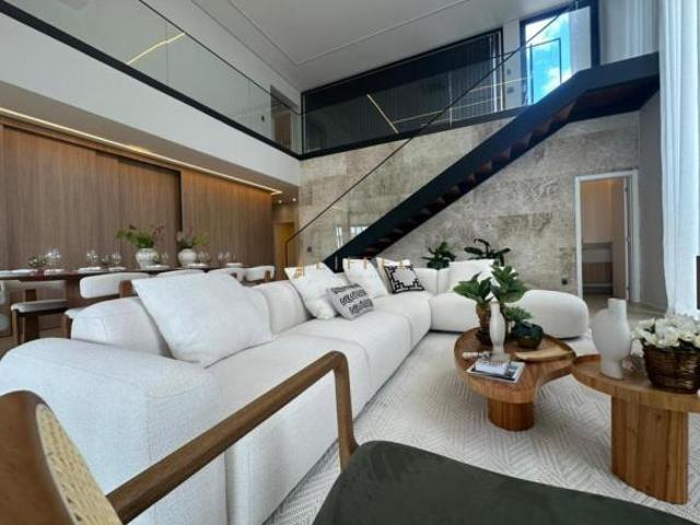 Casa à venda em Votorantim, Alphaville Nova Esplanada, com 4 suítes, com 416 m²