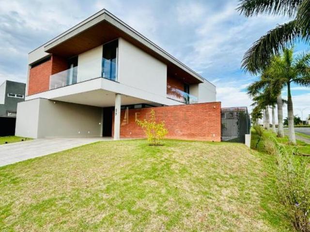 Casa à venda em Votorantim, Alphaville Nova Esplanada, com 4 suítes, com 448 m²