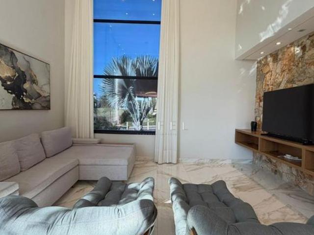 Casa à venda em Votorantim, Alphaville Nova Esplanada, com 3 suítes, com 255 m²