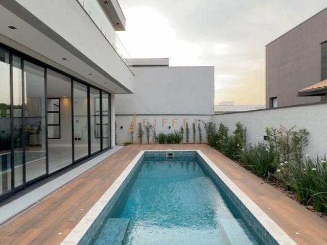 Casa à venda em Votorantim, Alphaville Nova Esplanada, com 3 suítes, com 285 m²