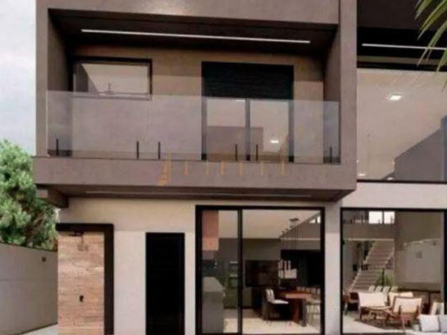 Casa à venda em Votorantim, Alphaville Nova Esplanada, com 3 suítes, com 288 m²