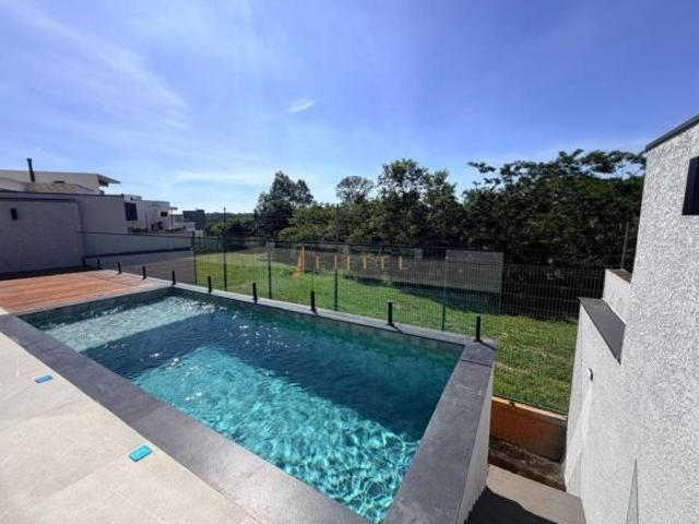 Casa à venda em Votorantim, Alphaville Nova Esplanada, com 3 suítes, com 288 m²