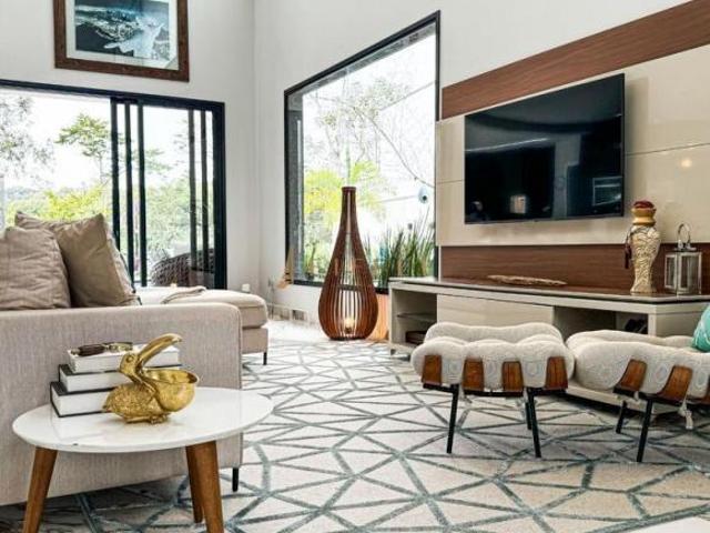 Casa à venda em Votorantim, Alphaville Nova Esplanada, com 3 suítes, com 299 m²