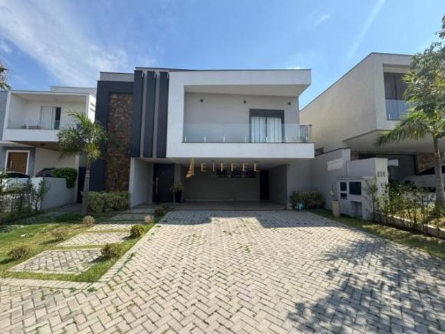 Casa à venda em Votorantim, Alphaville Nova Esplanada, com 3 suítes, com 305.25 m²