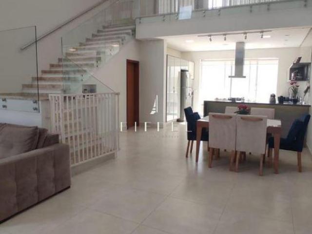Casa à venda em Votorantim, Alphaville Nova Esplanada, com 3 suítes, com 321 m²