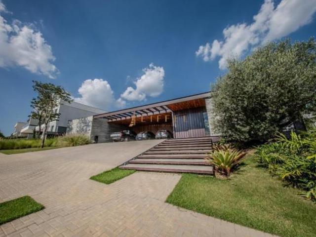 Casa à venda em Votorantim, Alphaville Nova Esplanada, com 4 suítes, com 850 m²