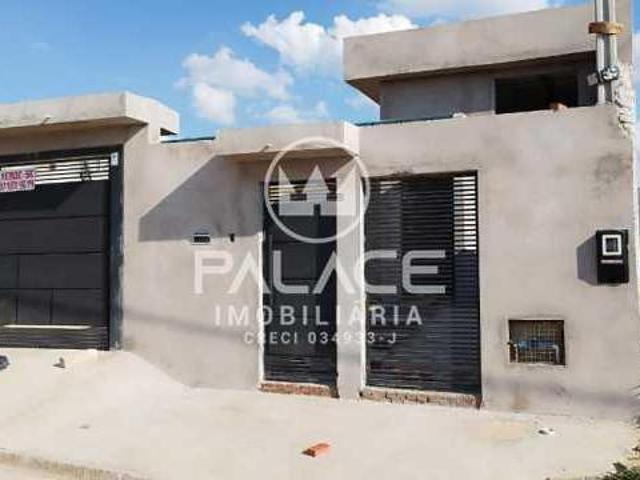 casa à venda em vale do sol, piracicaba 2 quartos 140m²
