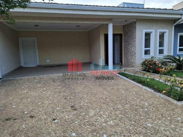 Casa à venda em Valinhos Condomínio Vivenda das Cerejeiras, 3 suítes e 2 vagas