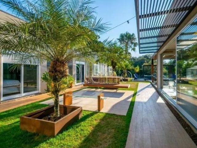 Casa à venda em Valinhos, Condominio Clube de Campos Valinhos, com 3 suítes, com