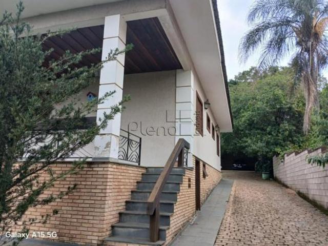 Casa à venda em Valinhos, Condominio Clube de Campos Valinhos, com 3 quartos, co