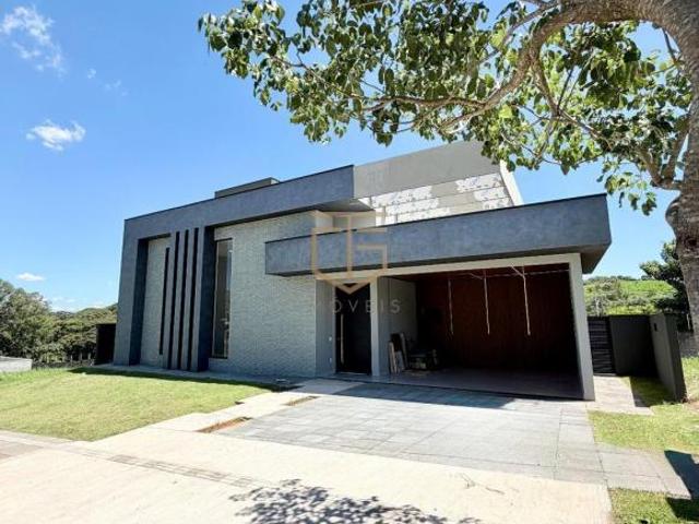 Casa à venda em Valinhos, Condomínio Ecovilla Boa Vista, com 3 suítes, com 243.69 m²
