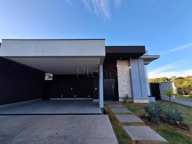 Casa à venda em Valinhos, Condomínio Reserva do Itamaracá, com 3 suítes, com 200 m²