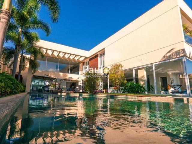 Casa à venda em Valinhos, Chacara São Bento, com 4 quartos, com 533 m², Residencial Portal do Lago