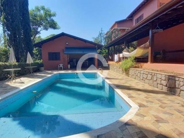 Casa à venda em Valinhos, Chácaras São Bento, com 4 quartos, com 480 m²