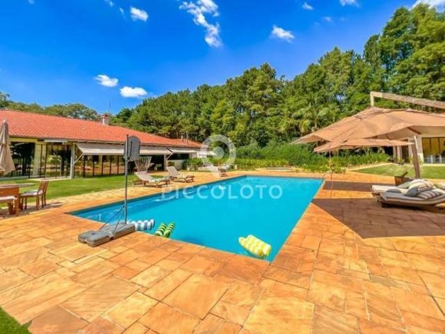 Casa à venda em Valinhos, Dois Córregos, com 6 suítes, com 1200 m², Village Sans Souci