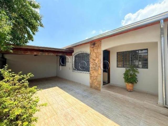 Casa à venda em Valinhos, Jardim Novo Mundo, com 3 quartos, com 140 m²
