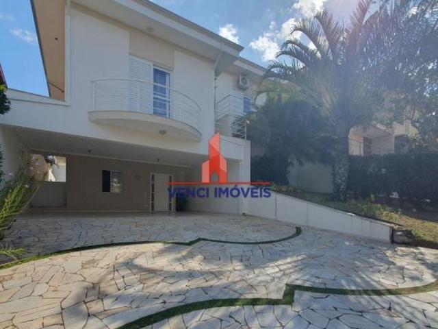Casa à venda em Valinhos, Jardim Paiquerê, com 3 quartos, com 309.89 m², Condomínio Millenium
