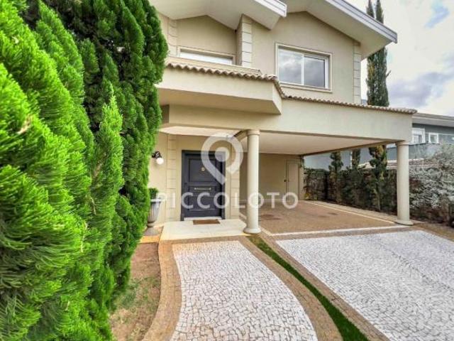 Casa à venda em Valinhos, Jardim Recanto, com 3 suítes, com 298.22 m²