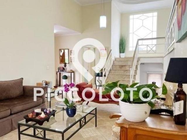 Casa à venda em Valinhos, Jardim Recanto, com 4 quartos, com 287.23 m²