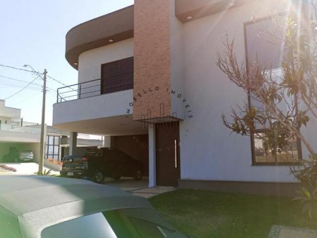 Casa à venda em Valinhos, Jardim São Marcos, com 3 suítes, com 253 m², VILLA DO SOL VALINHOS
