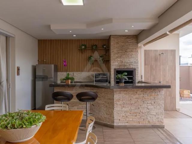 Casa à venda em Valinhos, Jardim São Marcos, com 3 suítes, com 345 m², Residencial Villa do Sol
