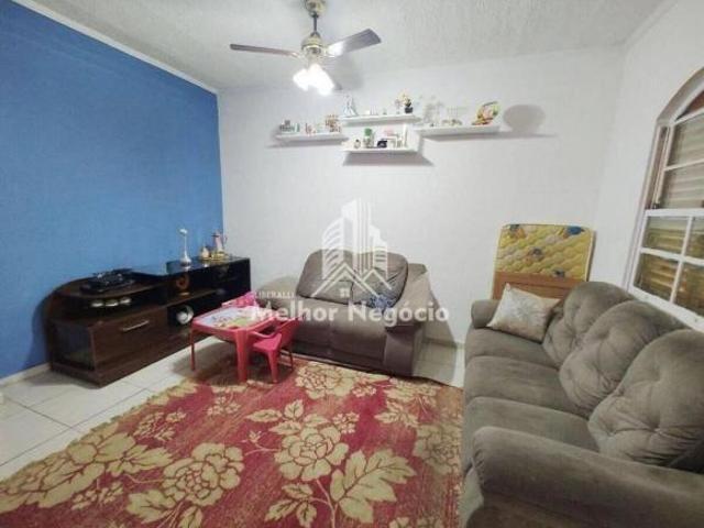 Casa à venda em Valinhos, Jardim Santo Antônio, com 4 quartos, com 164 m²