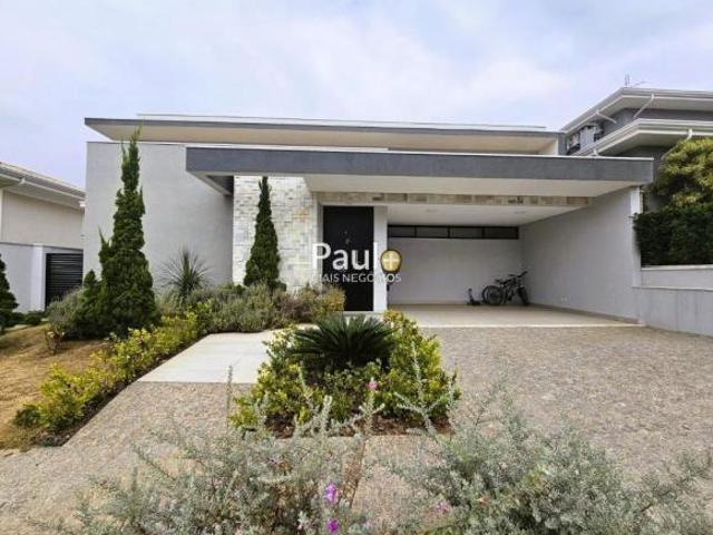 Casa à venda em Valinhos, Sociedade Residencial Porto Seguro Village, com 3 suítes, com 317 m²
