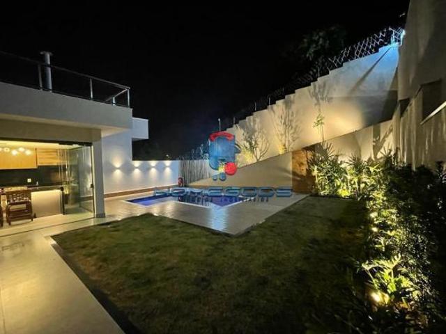 Casa à venda em Valinhos, Santa Cruz, com 3 suítes, com 240 m², Condominio Le Village