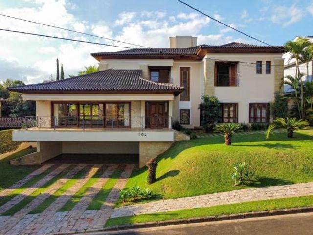Casa à venda em Valinhos, Sítio Recreio dos Cafezais, com 4 suítes, com 565 m²