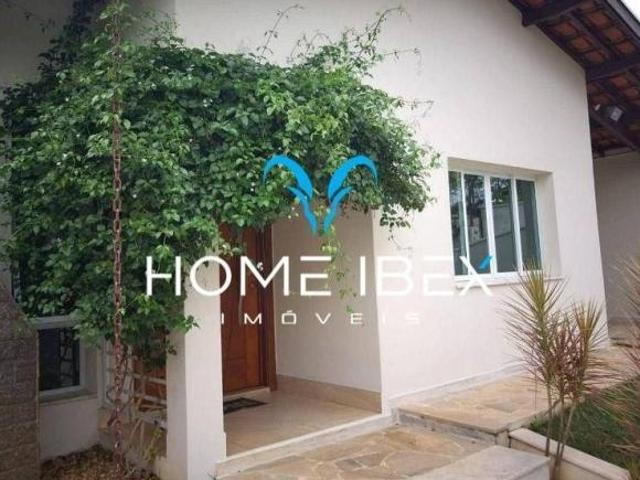 Casa à venda em Valinhos, Parque Nova Suíça, com 3 quartos, com 170 m²