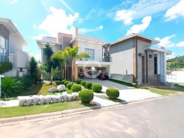 Casa à venda em Valinhos, Roncáglia, com 3 quartos, com 242 m², Residencial Mont&apos Alcino