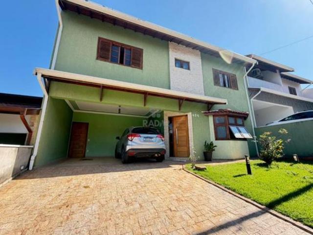 Casa à venda em Valinhos, Roncáglia, com 3 quartos, com 213 m²