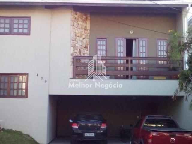 Casa à venda em Valinhos, Roncáglia, com 3 quartos, com 304 m²