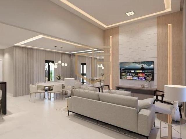 Casa à venda em Valinhos, Roncáglia, com 3 suítes, com 200 m², Residencial Mont&apos Alcino