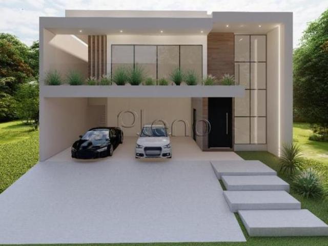 Casa à venda em Valinhos, Roncáglia, com 3 suítes, com 235 m², Condomínio Mont Alcino