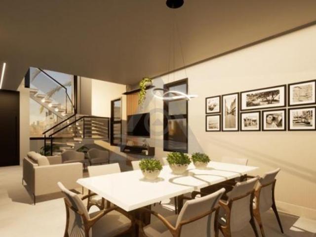Casa à venda em Valinhos, Roncáglia, com 3 suítes, com 231 m², Residencial Mont&apos Alcino